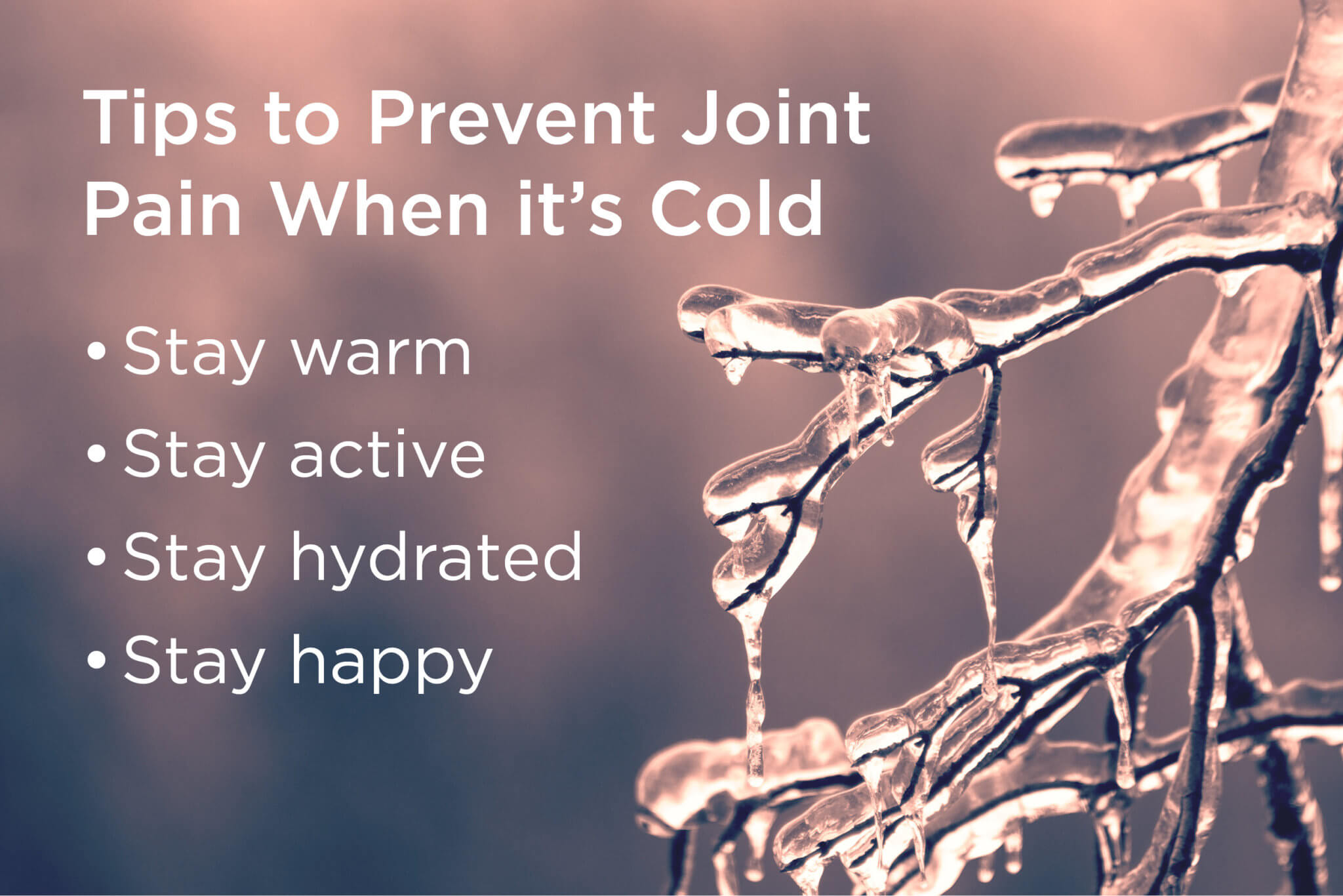 Why Do My Joints Ache When It's Cold?