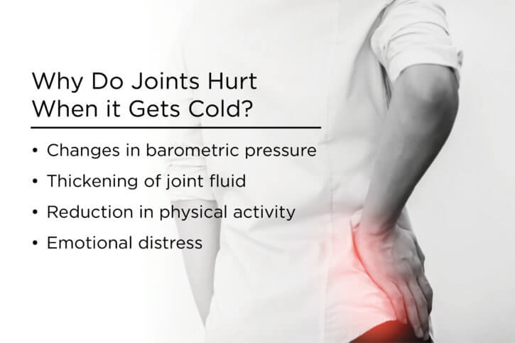 Why Do My Joints Ache When It's Cold?