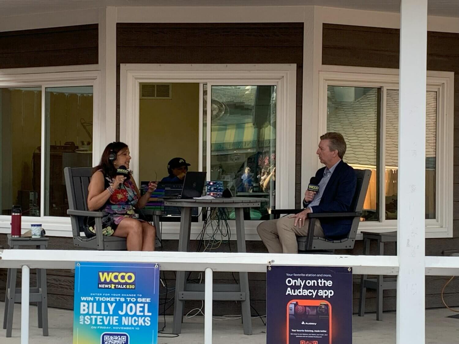 Dr. Andrew Will With WCCO at State Fair | Twin Cities Pain Clinic