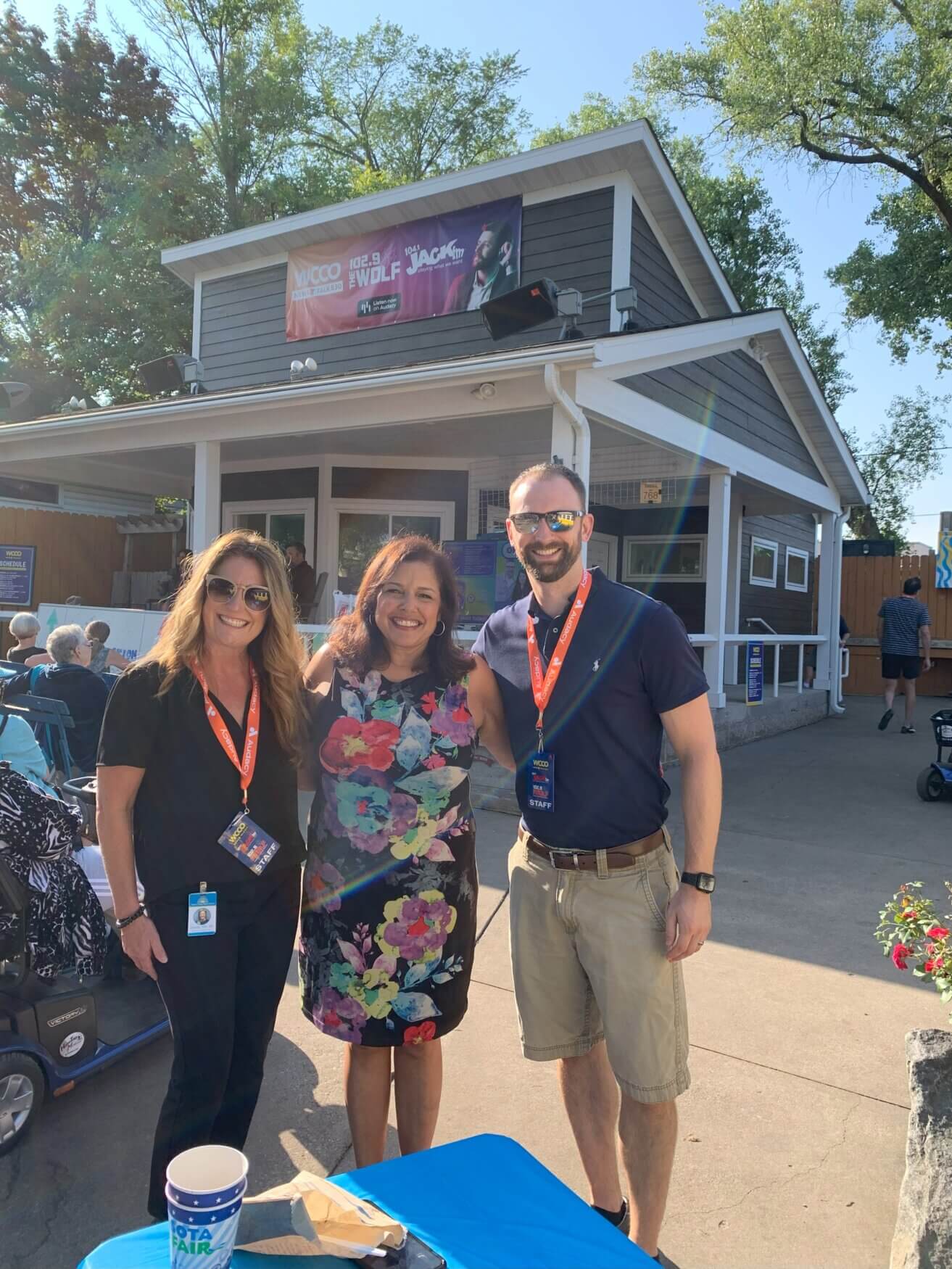 Dr. Andrew Will With WCCO at State Fair | Twin Cities Pain Clinic