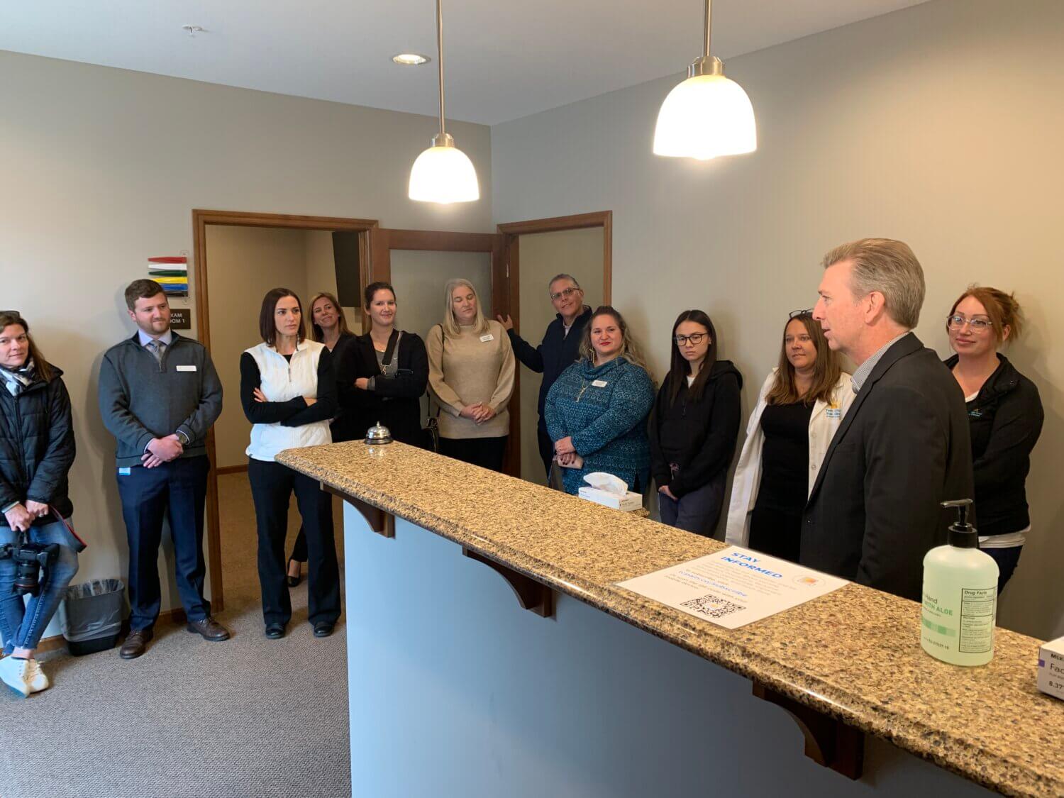 Twin Cities Pain Clinic Cuts the Ribbon at New Chaska, MN Clinic